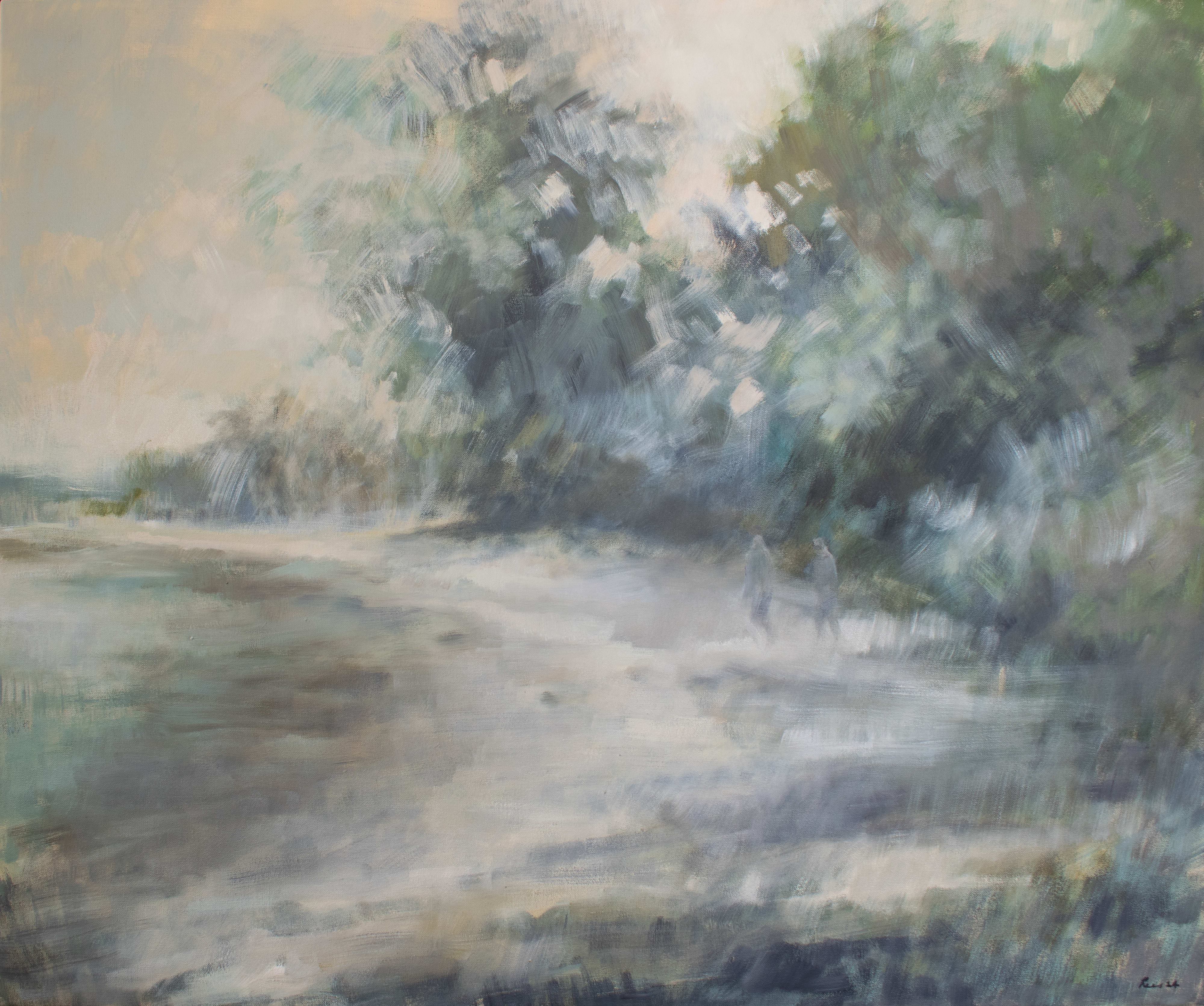 Elizabeth Rees, On the Beach, 2024 | ARTIS Gallery