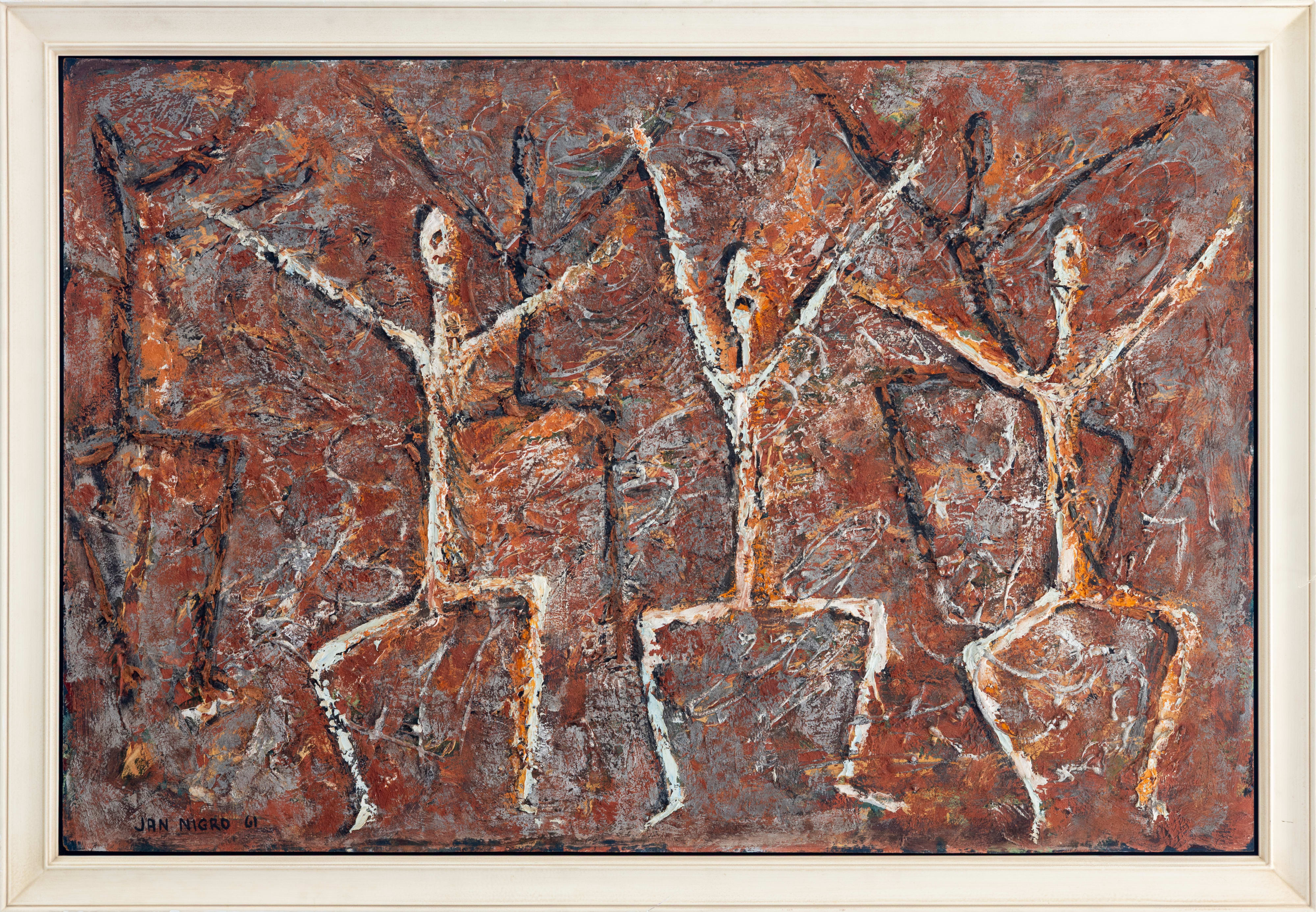 Jan Nigro, Tribal Dance, 1961 | Jonathan Grant Gallery