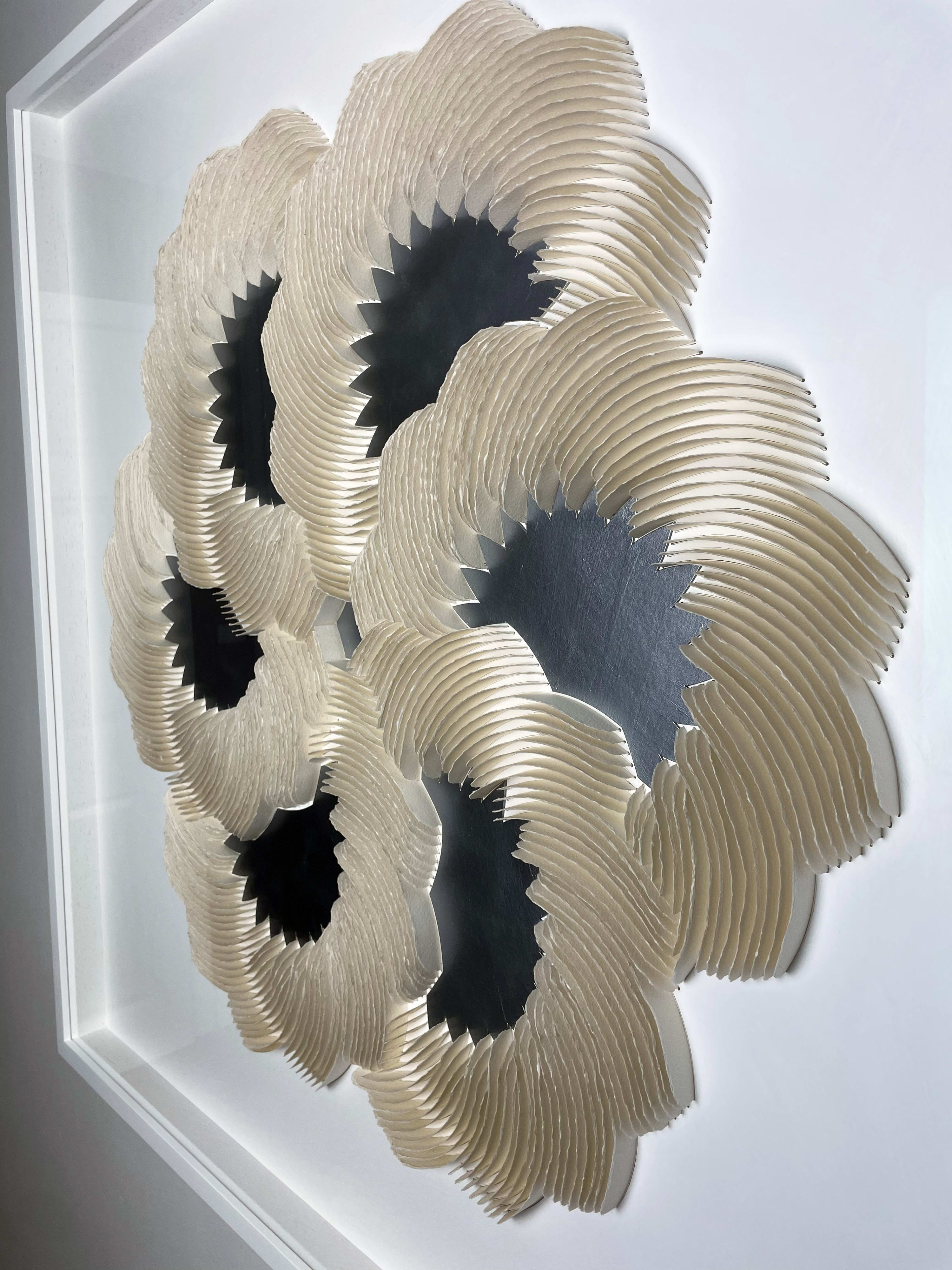 Peter Monaghan, 6 Silver Circles | Cube Gallery
