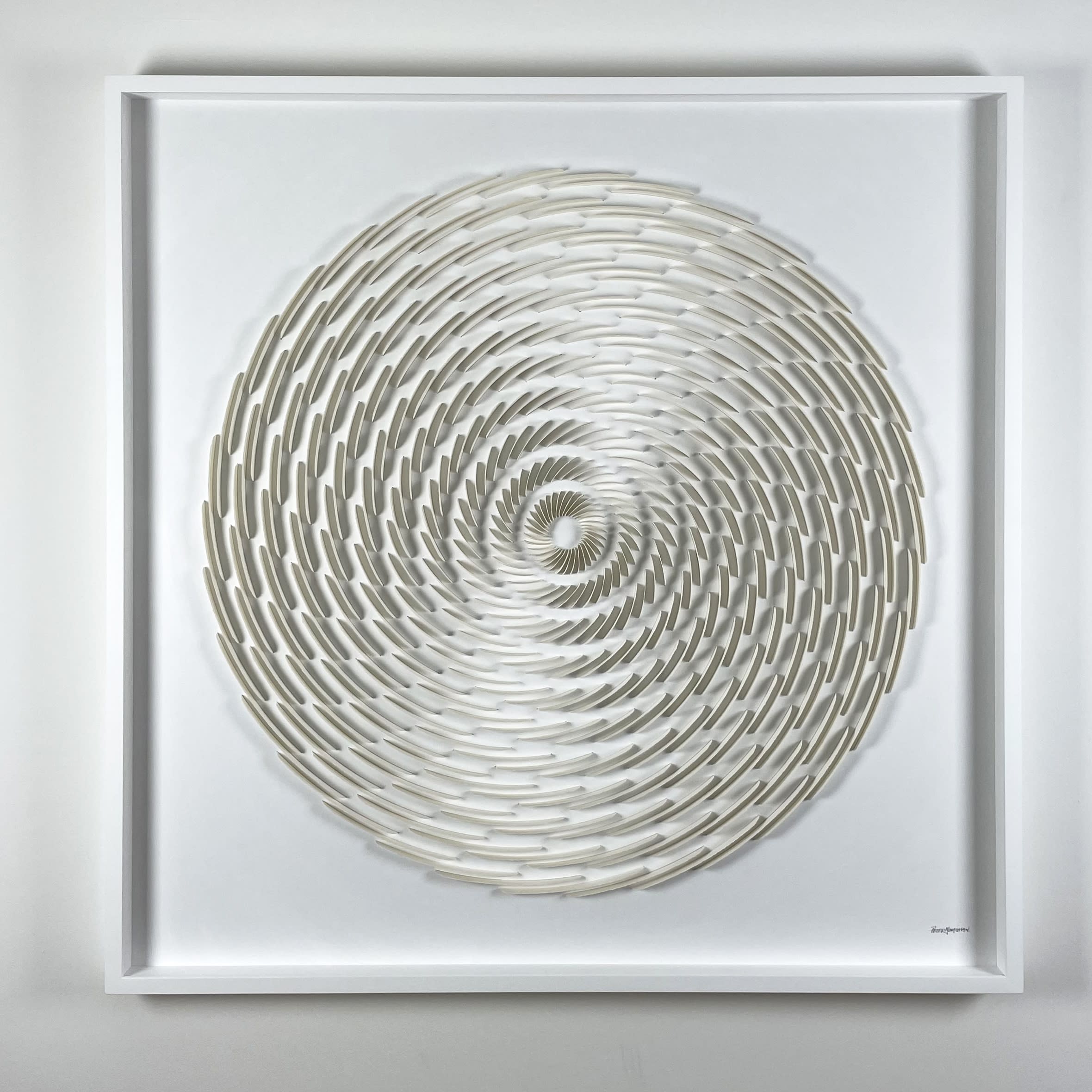 Peter Monaghan, White Pulses | Cube Gallery