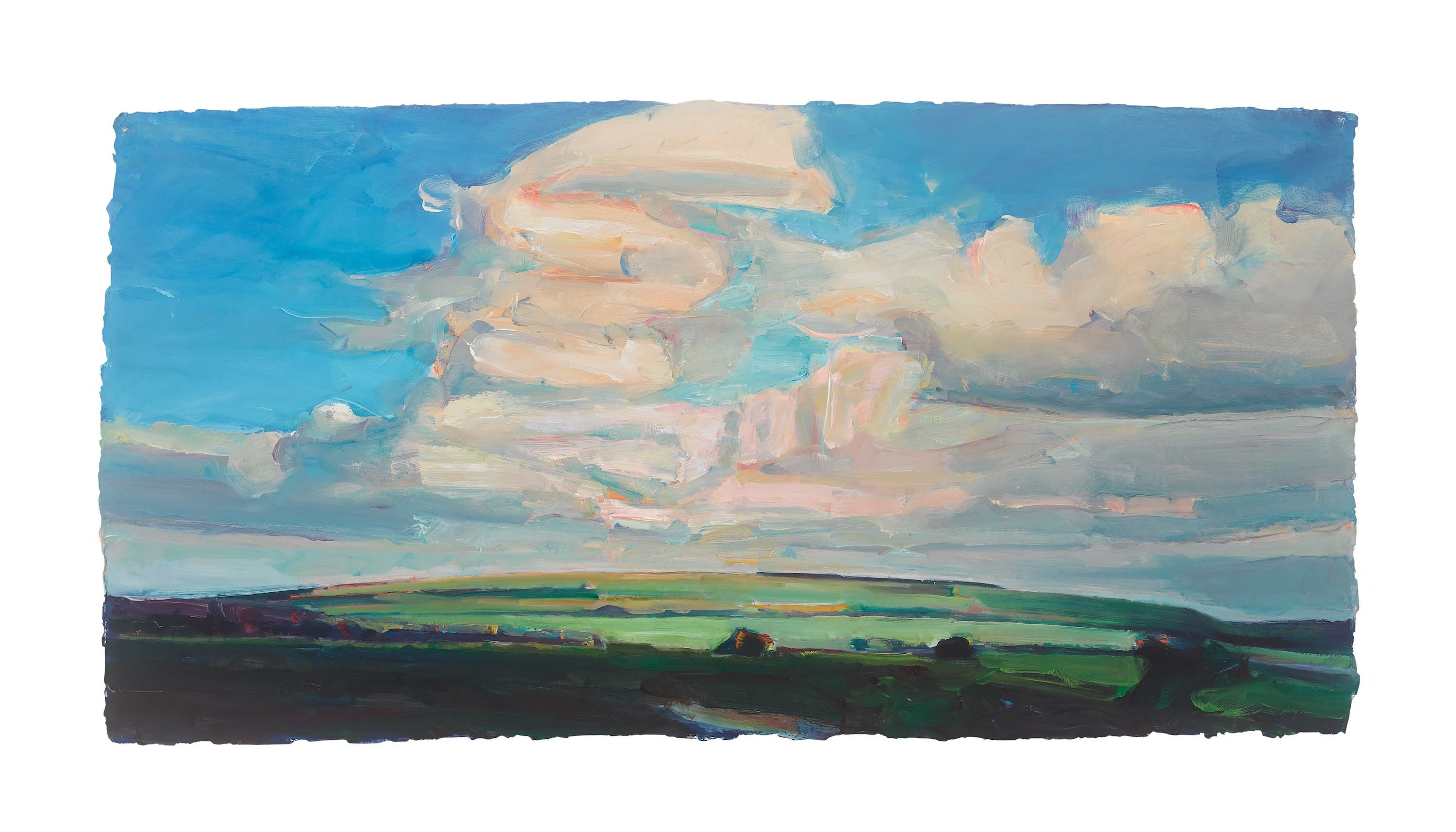 Charles Field, Late Afternoon Light, 2005 | Ballinglen