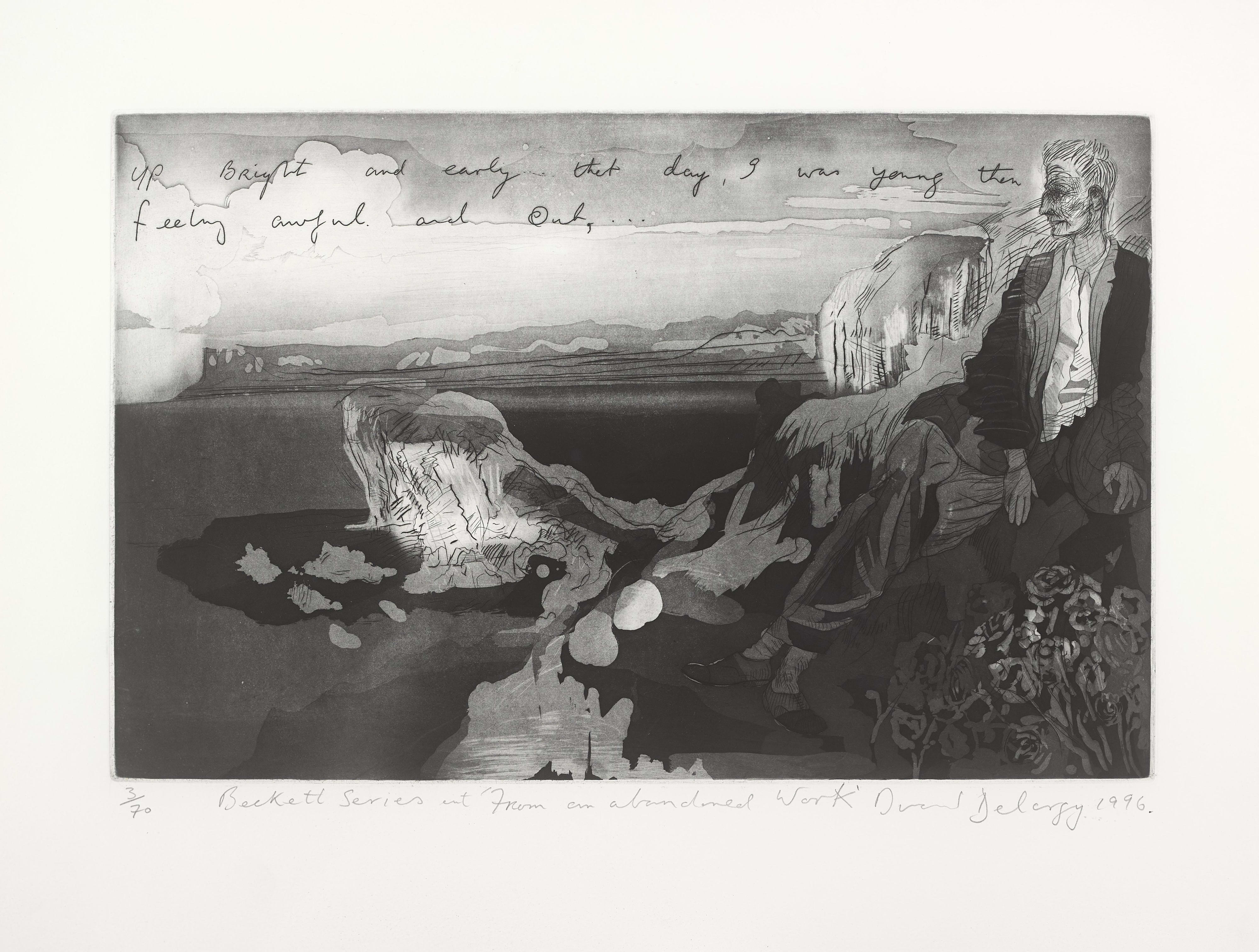 Diarmuid Delargy, From an Abandoned Work II, 1996 | Ballinglen