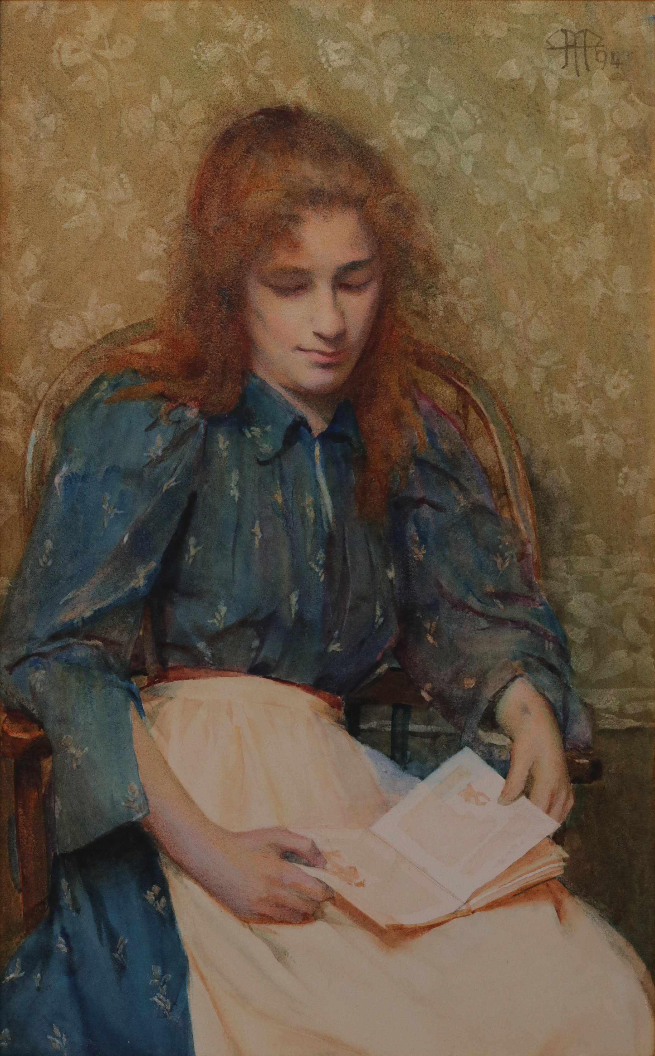 Henry Meynell Rheam, The Idler, 1894 | Cornish Masters