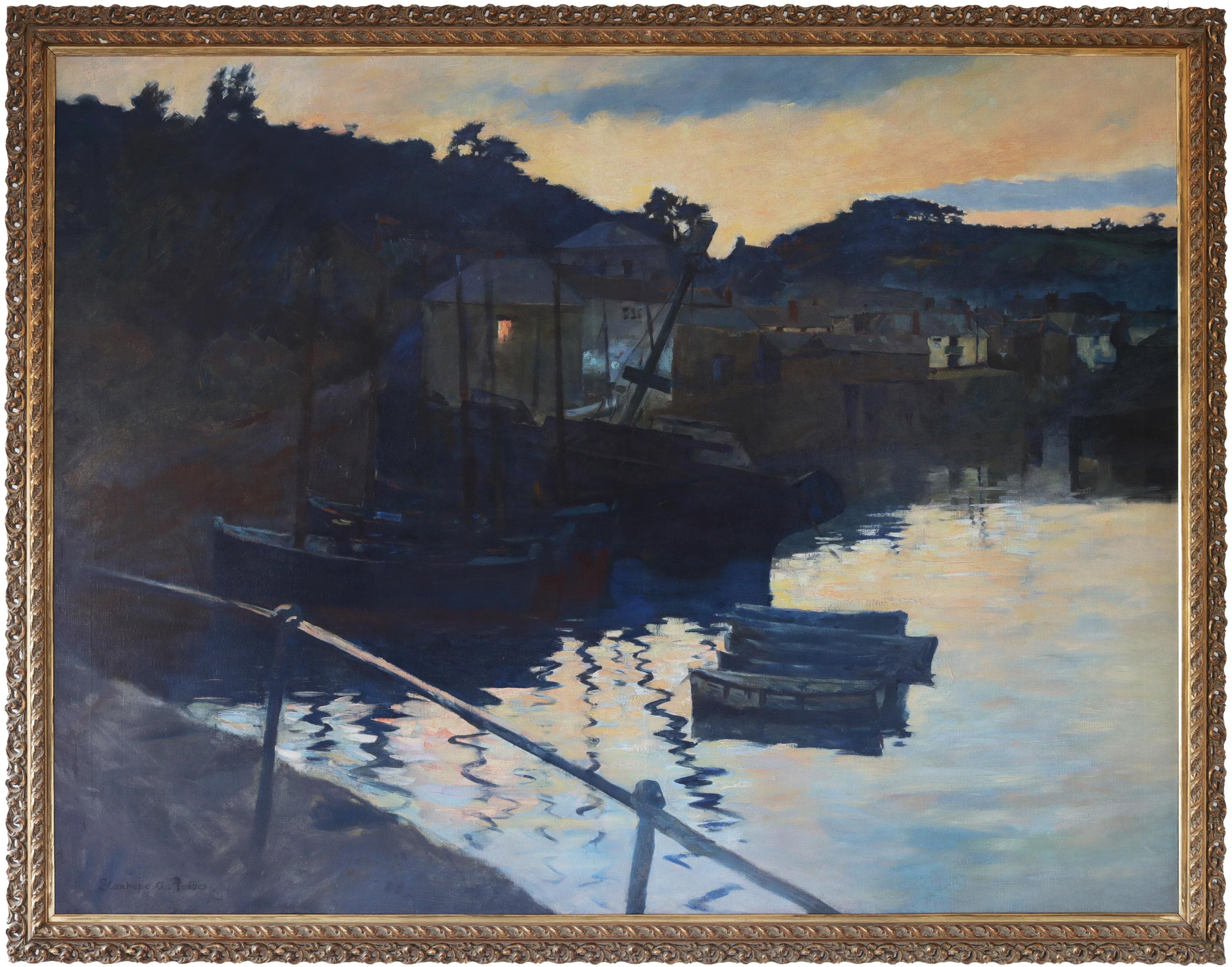 Stanhope Alexander Forbes, Home-Along: Evening study, 1905 | Cornish ...
