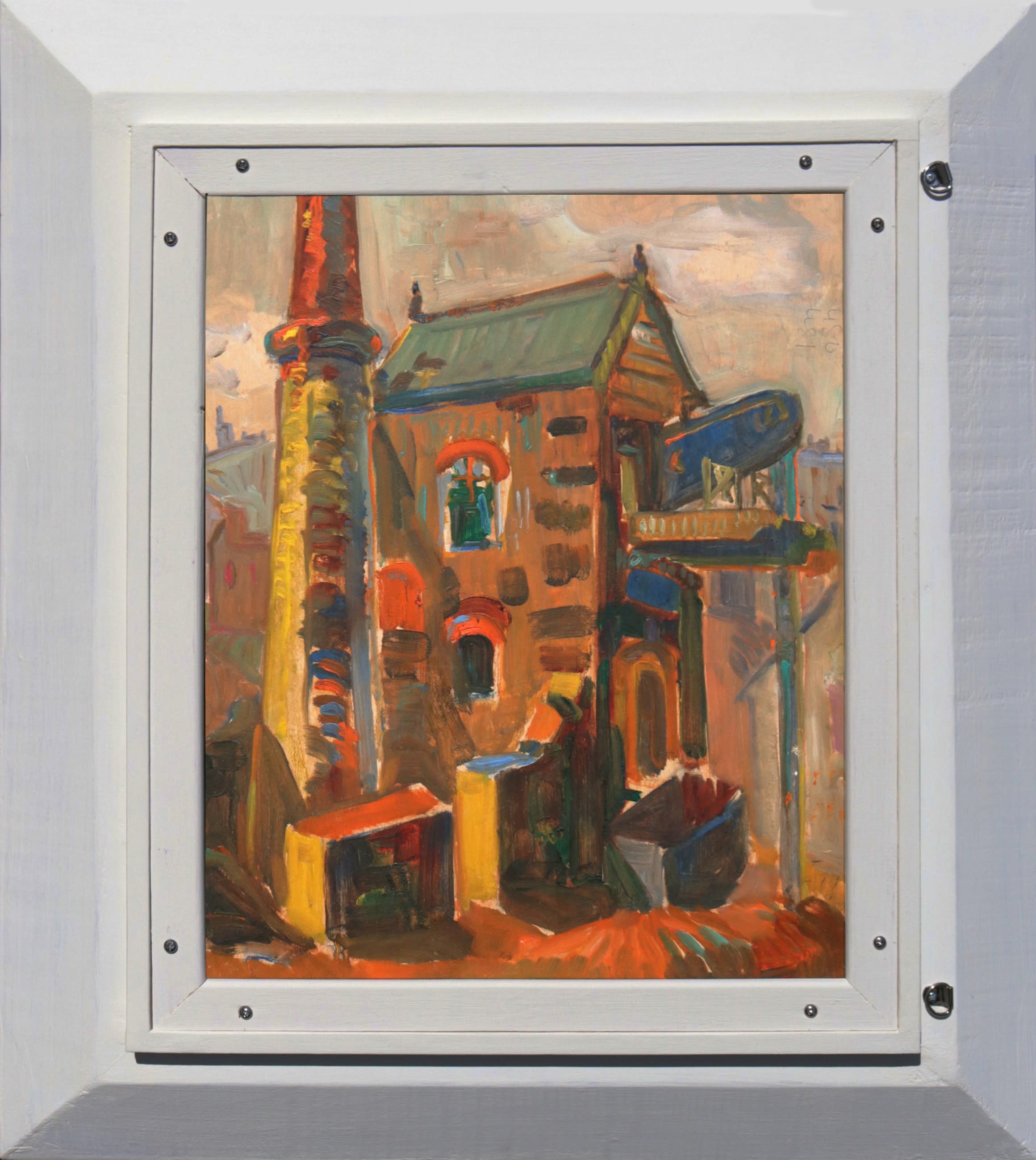 Peter Lanyon, The Road to St Ives, 1938 | Cornish Masters