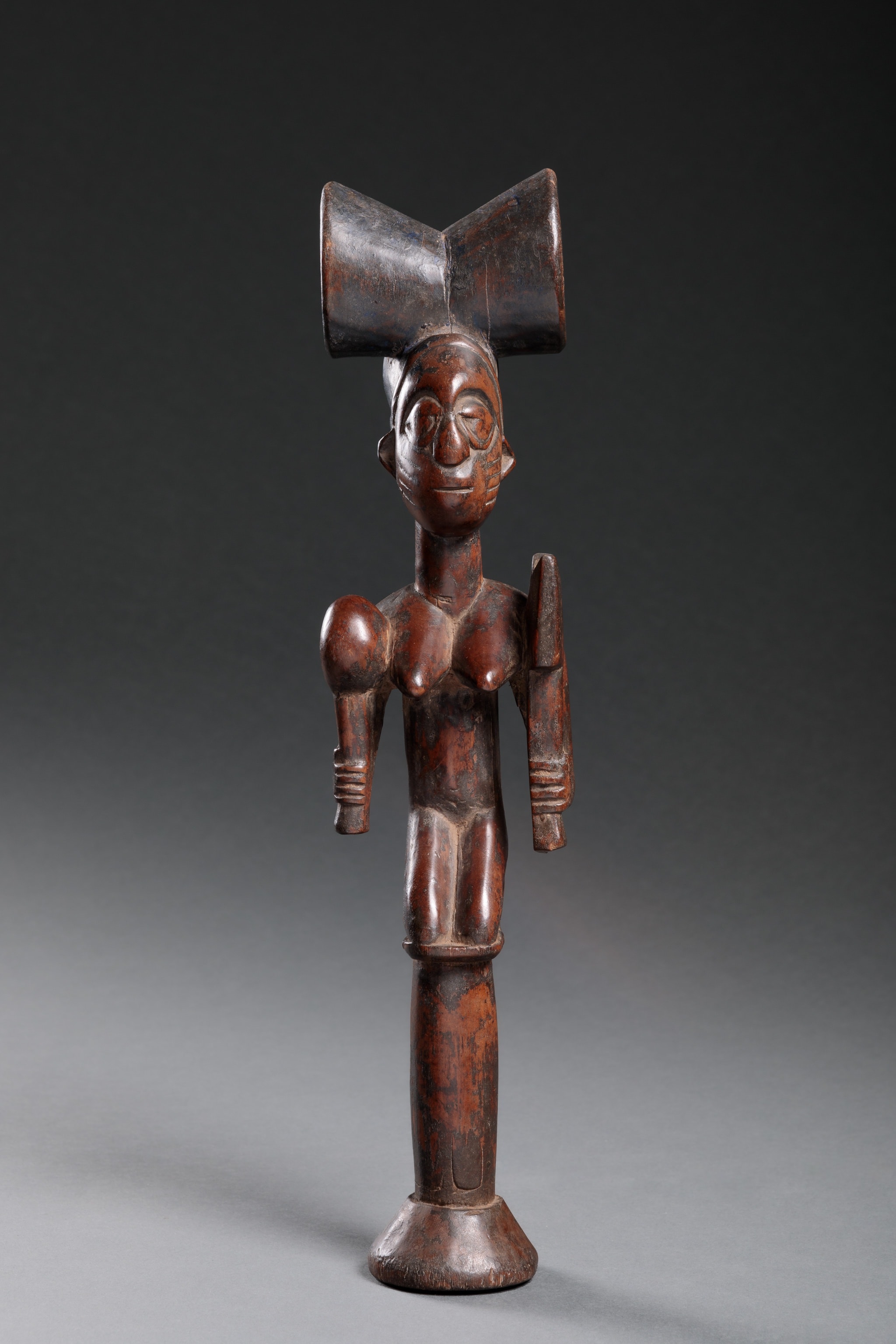 Yoruba Shango Dance Wand, oshe, Late 19th-early 20th century | Pace ...