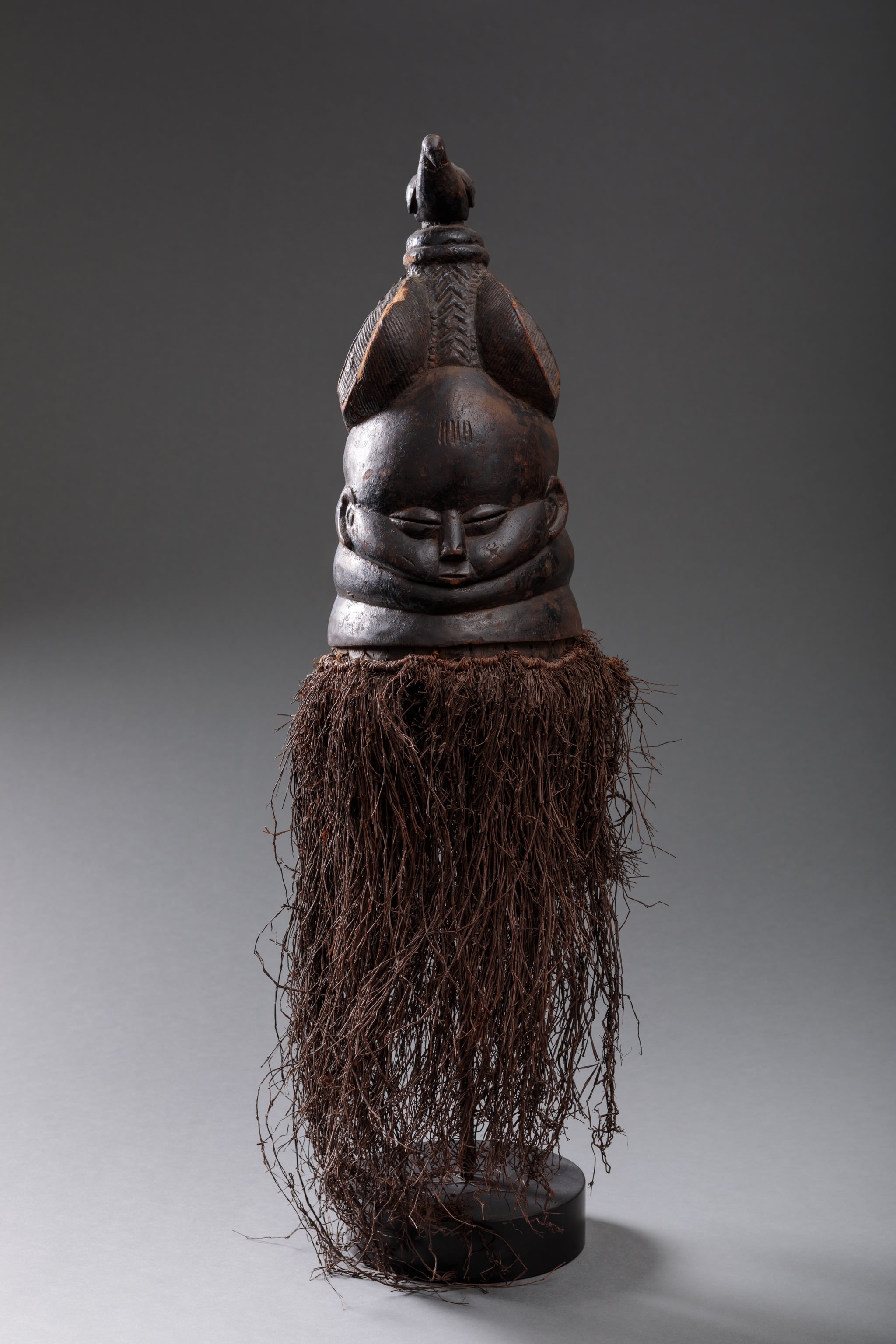 Mende Artist, Mende Female Helmet Mask, Early 20th century | Pace ...
