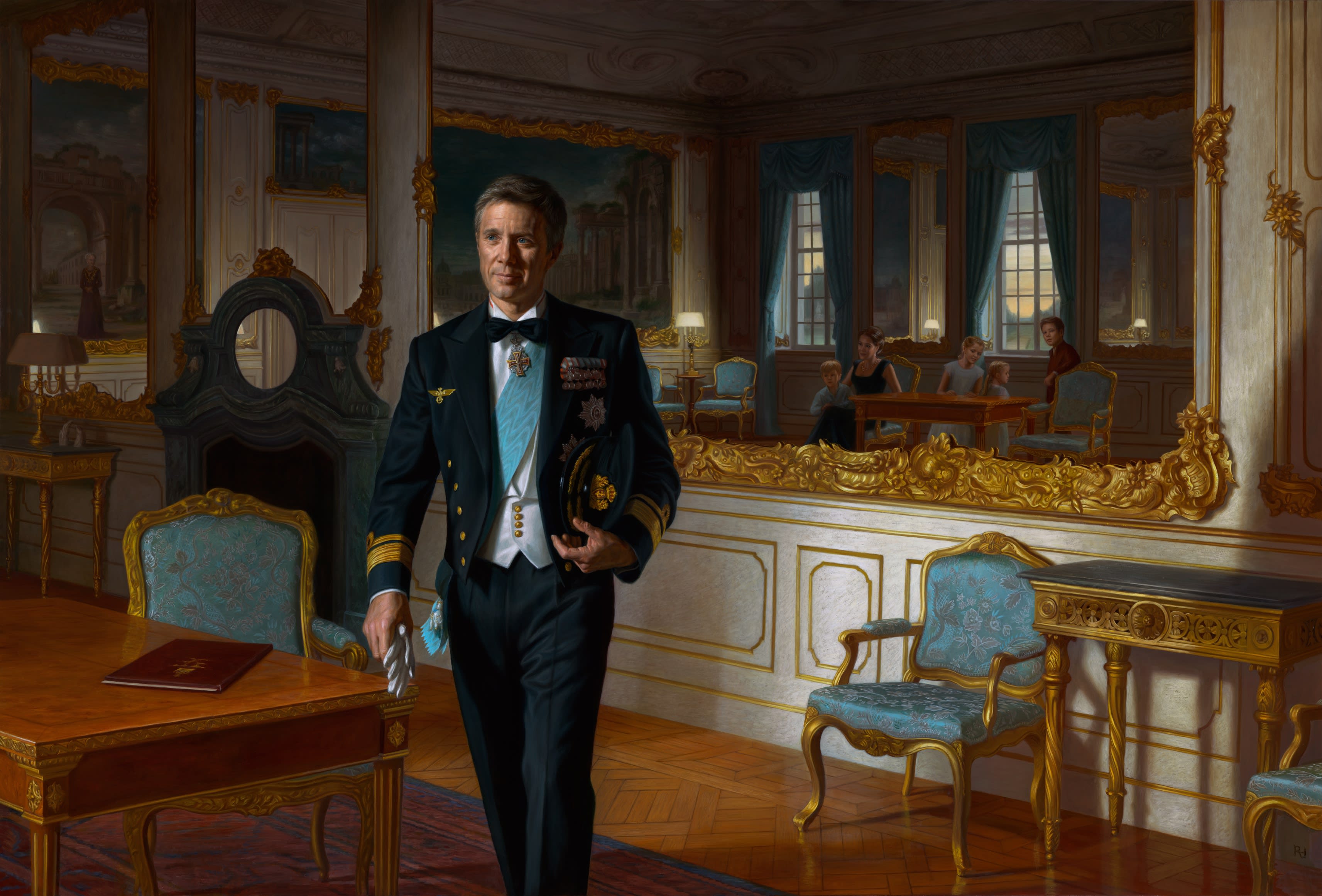 HM King Frederik of Denmark | RALPH HEIMANS