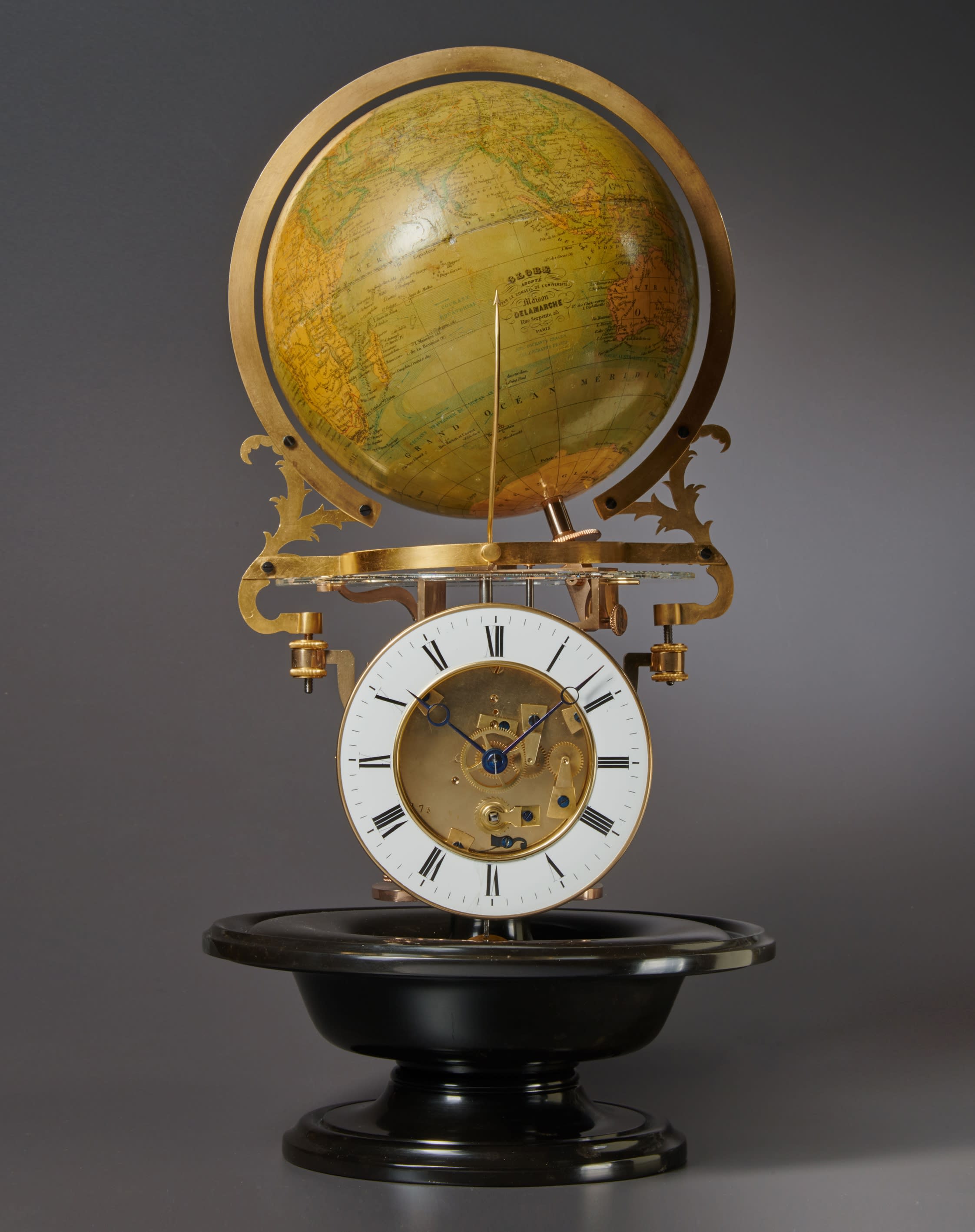 Louis-Jérôme-Napoléon Mouret , A nineteenth century French pendule ...