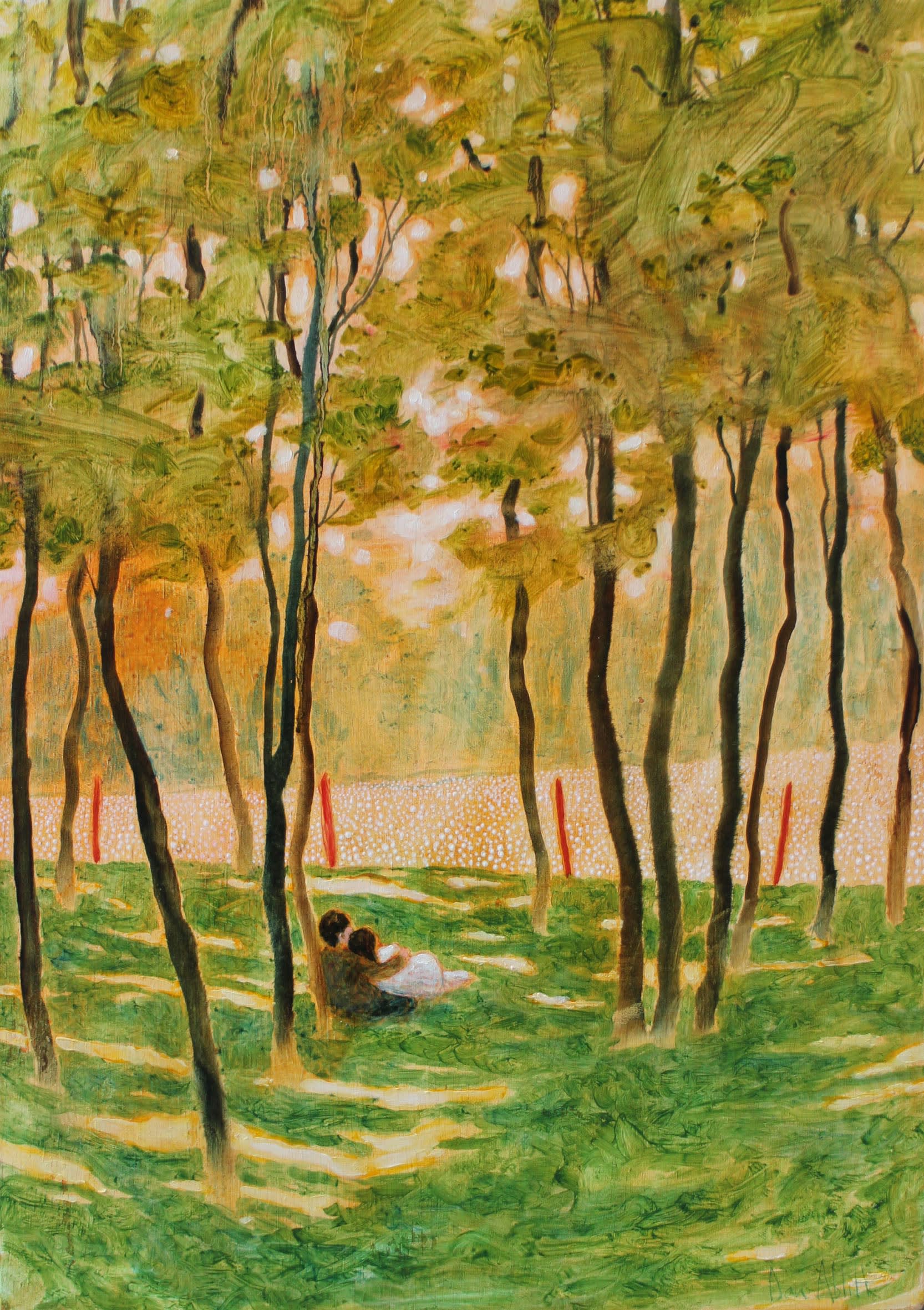 Daniel Ablitt, Summer (Taking Time) | Sarah Wiseman Gallery