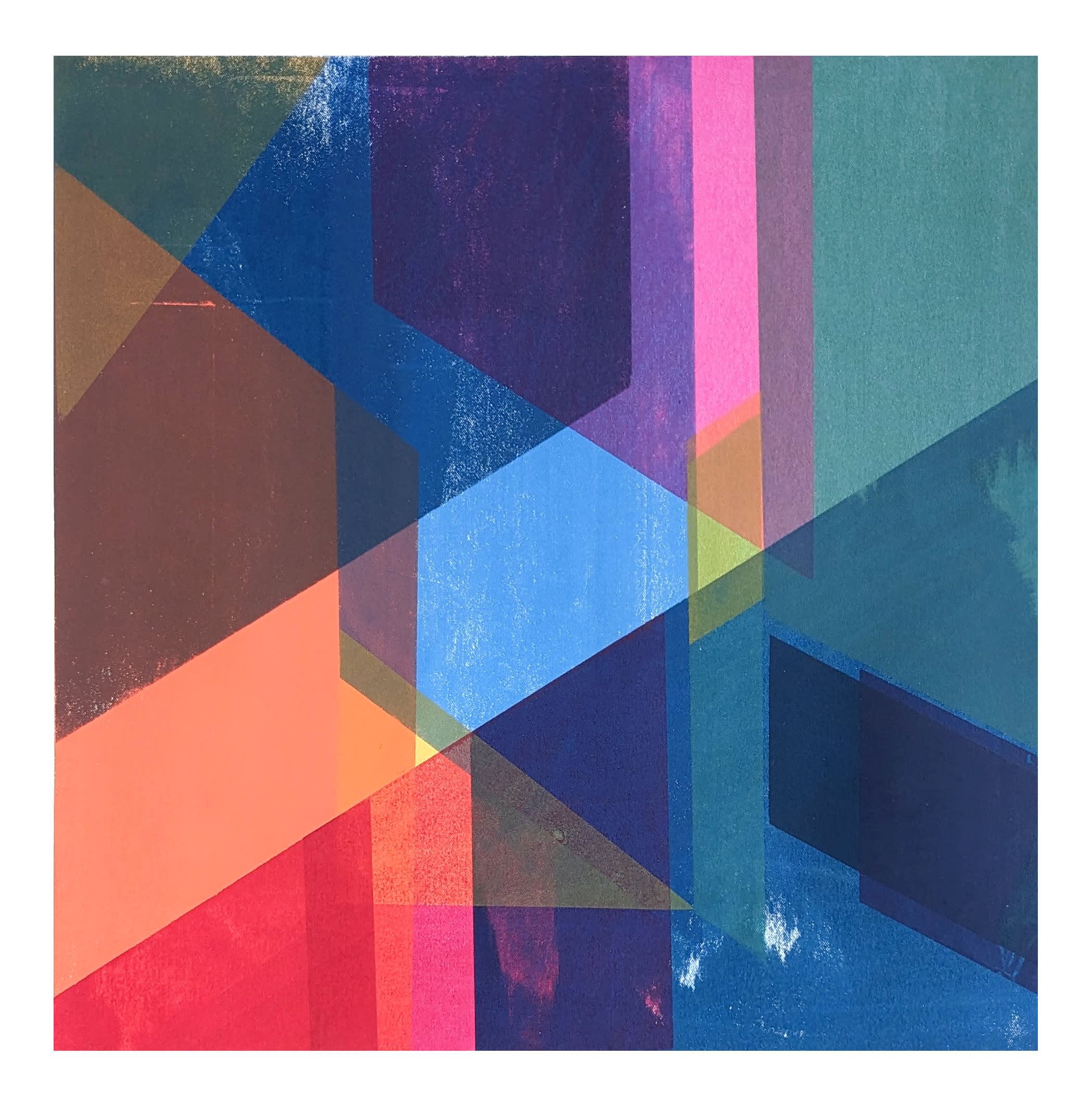 Kate Watkins, Refracted Form III (Find A Way Through) | Sarah Wiseman ...