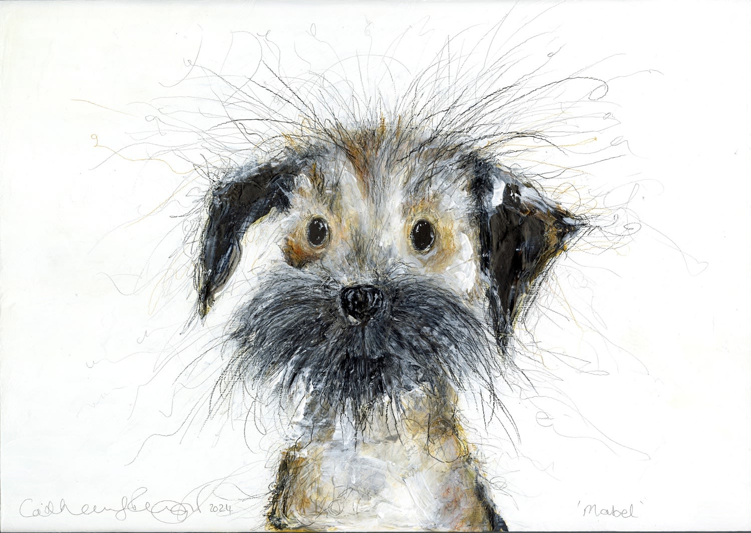 Catherine Rayner, Mabel, 2024 | Sarah Wiseman Gallery