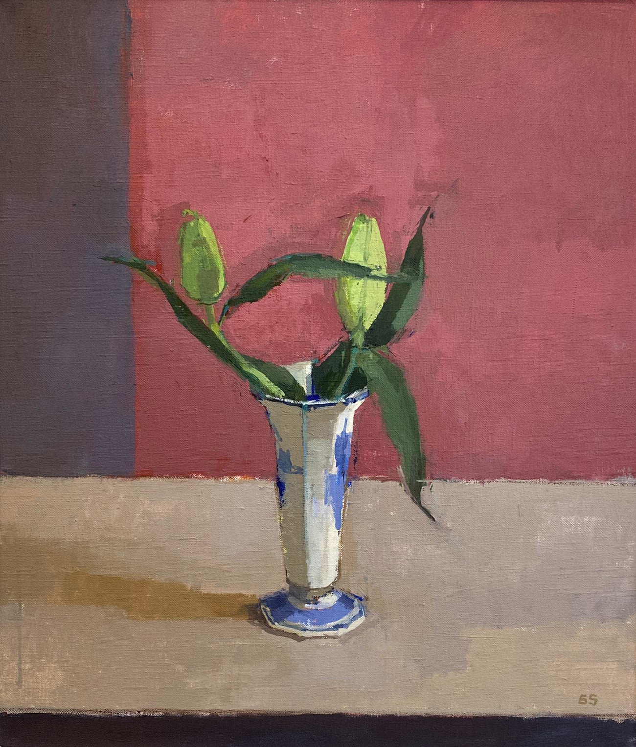 Sarah Spackman, Lily Buds, 2022 | Sarah Wiseman Gallery
