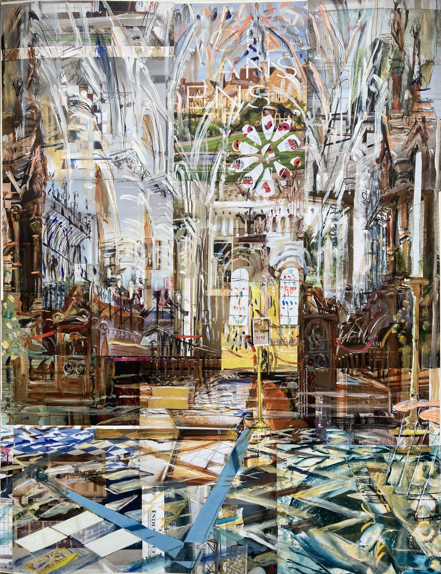 Alison Pullen, Christ Church Cathedral, 2025 | Sarah Wiseman Gallery