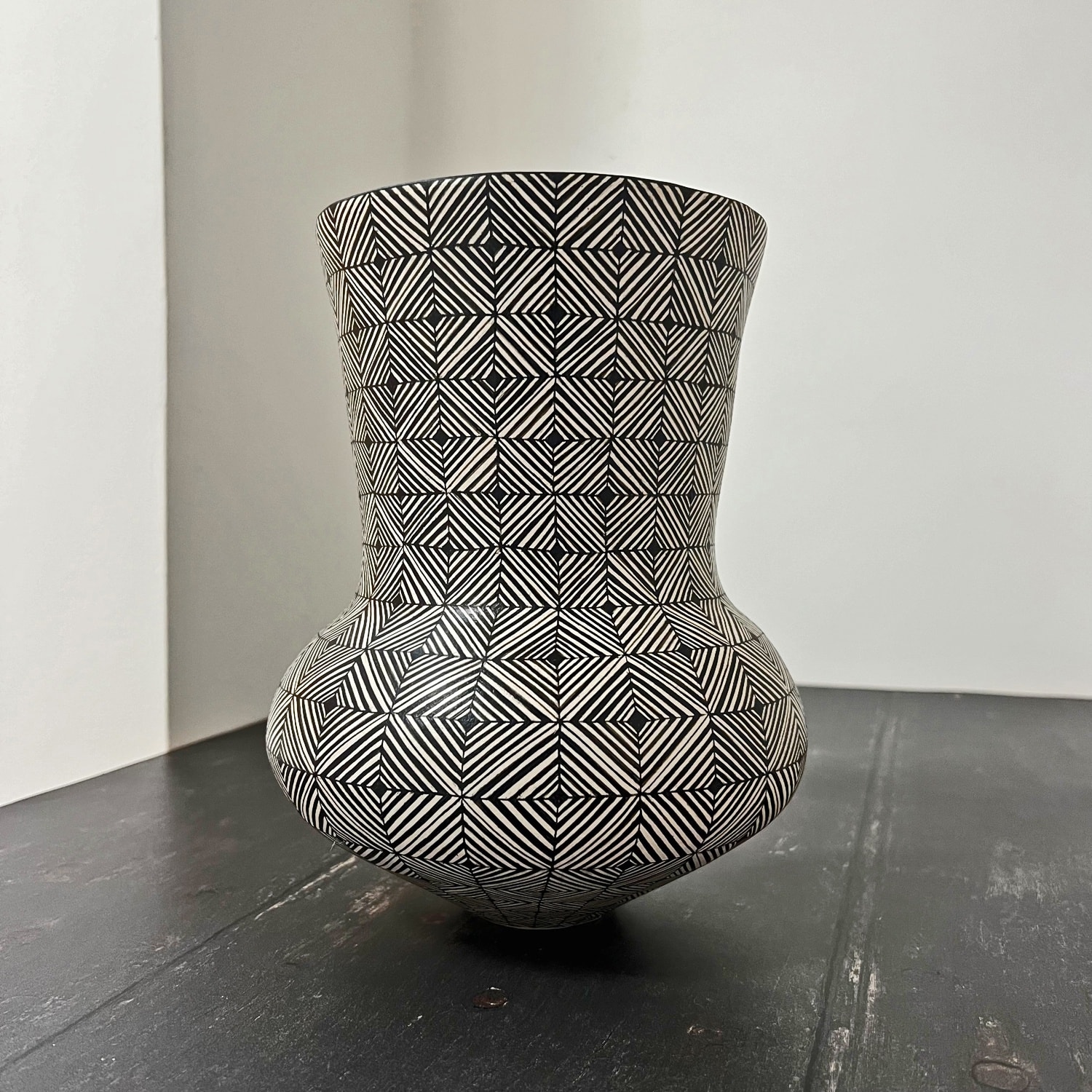 Ant & Di Edmonds - Tydd Pottery, Medium Diamond Vessel #2, 2024 | Sarah ...