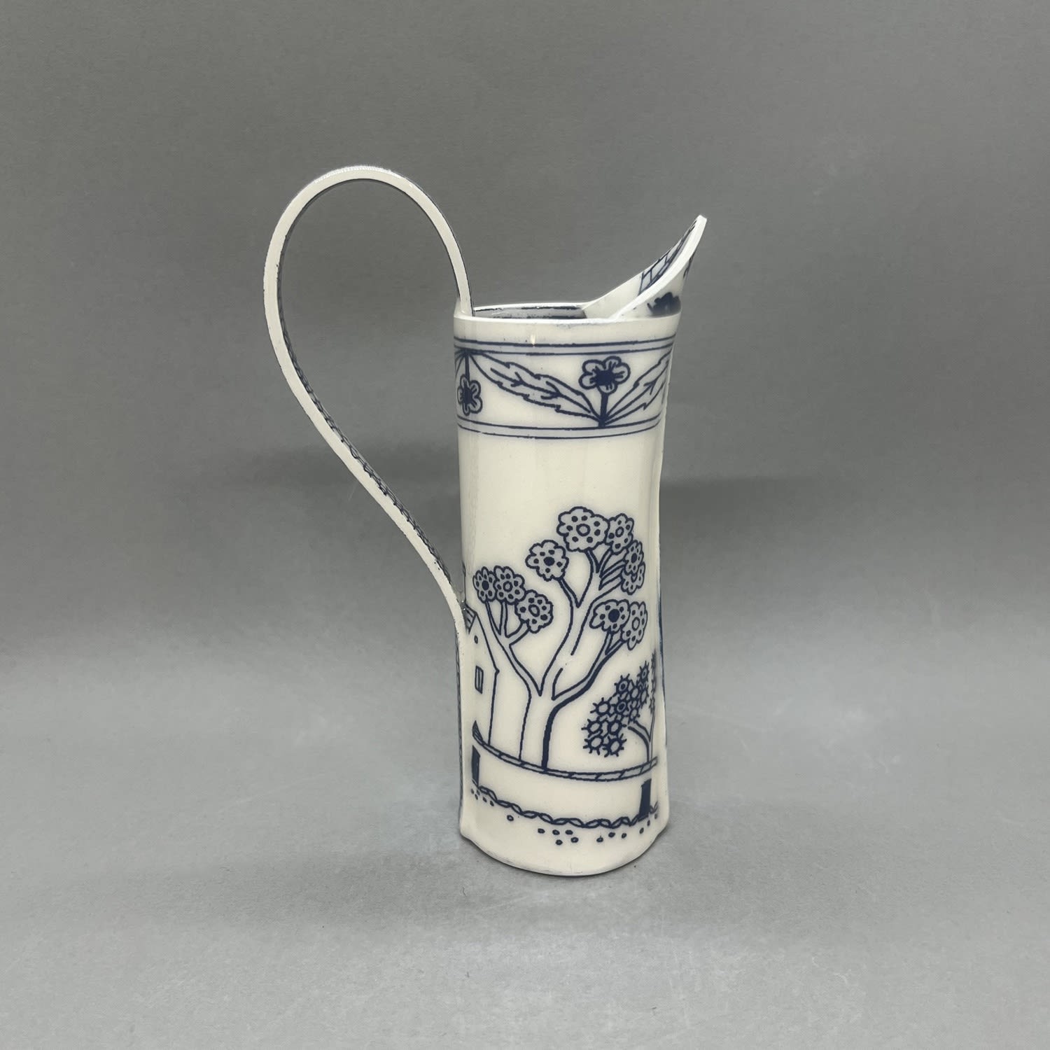 Janine Roper , Sydney Gardens - Jug | Sarah Wiseman Gallery