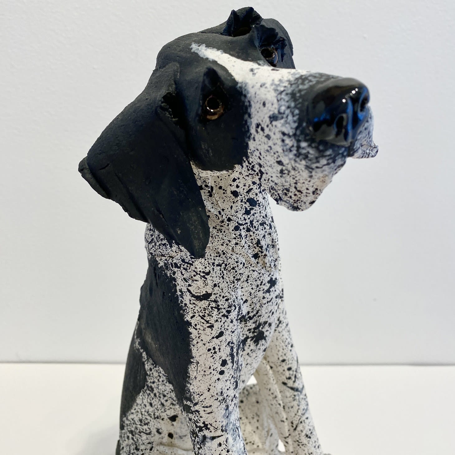 Virginia Dowe Edwards, Wire-Haired Seated Dog | Sarah Wiseman Gallery