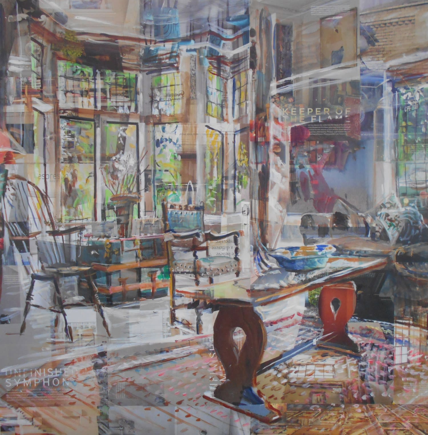 Alison Pullen, Cambridge Interior - Unfinished Symphony | Sarah Wiseman ...