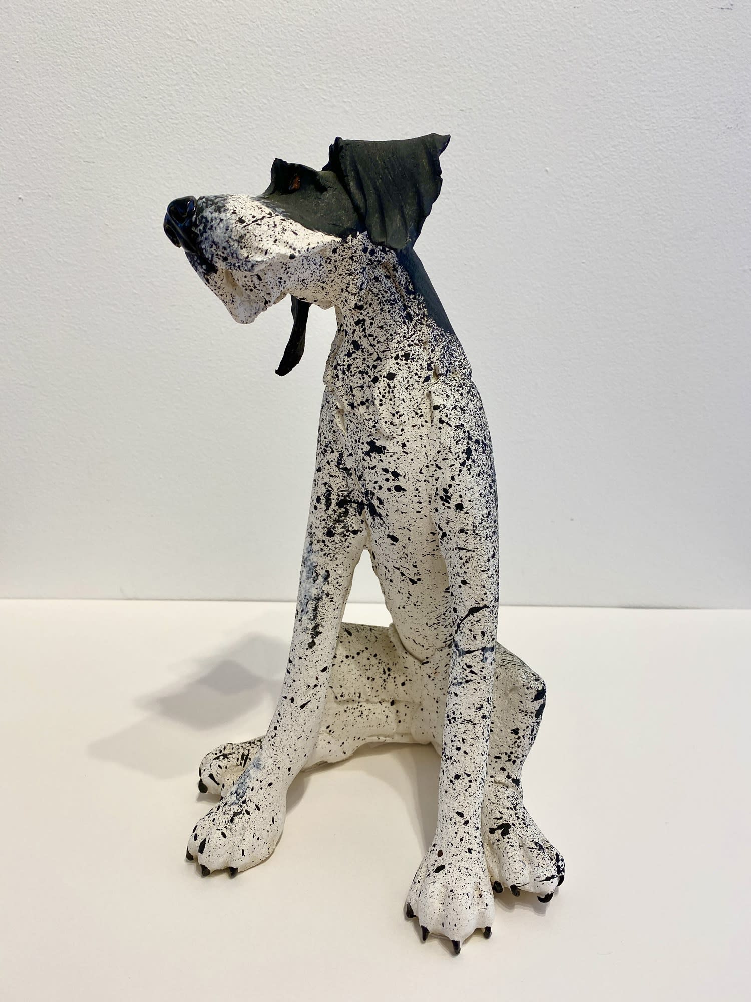 Virginia Dowe Edwards, Wire-Haired Seated Dog | Sarah Wiseman Gallery