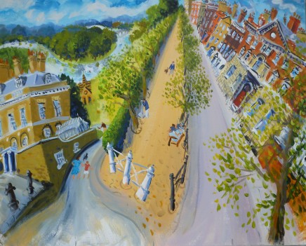 Ian Weatherhead works