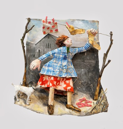 Luned Rhys Parri - Works | Ffin y Parc Gallery