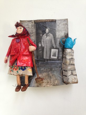 Luned Rhys Parri - Works | Ffin y Parc Gallery