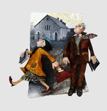 Luned Rhys Parri - Works | Ffin y Parc Gallery