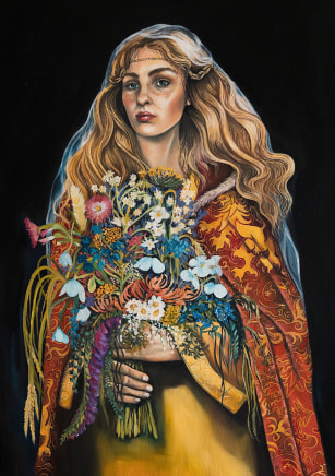 Meinir Mathias - Works | Ffin y Parc Gallery