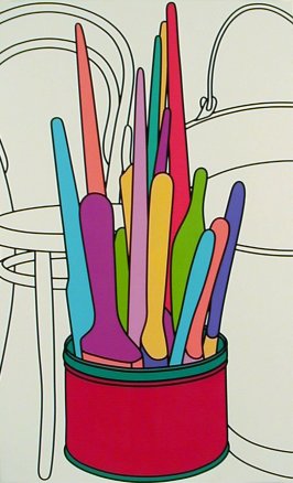 Michael Craig-Martin - Conference - Works | Waddington Custot