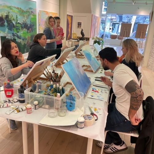 Event: Next Love Art Workshop - Saturday: Fall in love with art | The Hyde Gallery