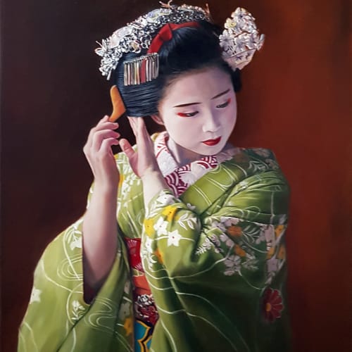 Simon Quinn | Oil Art Advisory