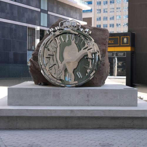 NEW PUBLIC SCULPTURE IN TORONTO BY RYAN GANDER: THE CAT, THE CLOCK AND ...