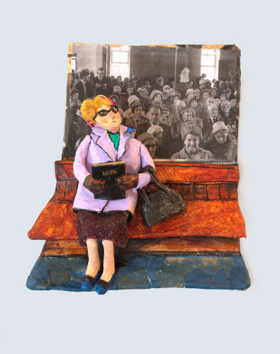 Luned Rhys Parri - Biography | Ffin y Parc Gallery