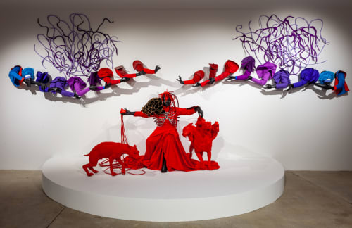 Mary Sibande | Kavi Gupta Gallery