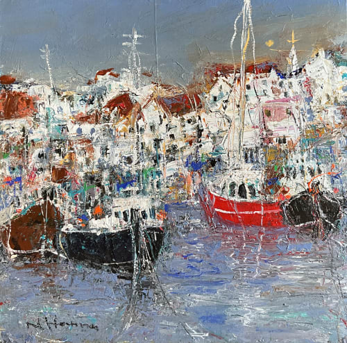 Nael Hanna - Overview | Fraser Gallery St Andrews