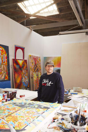 Andrew Schoultz - Biography | Galerie Droste