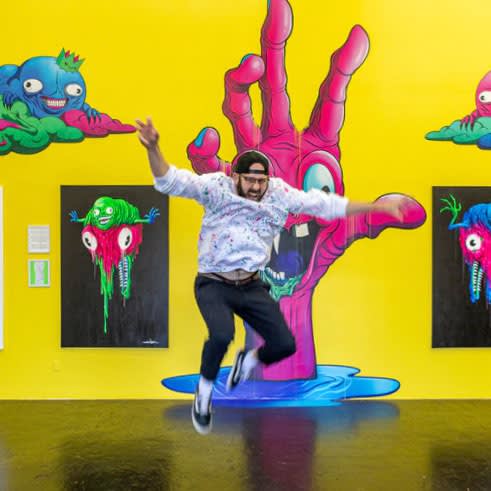 Alex Pardee | Harman Projects