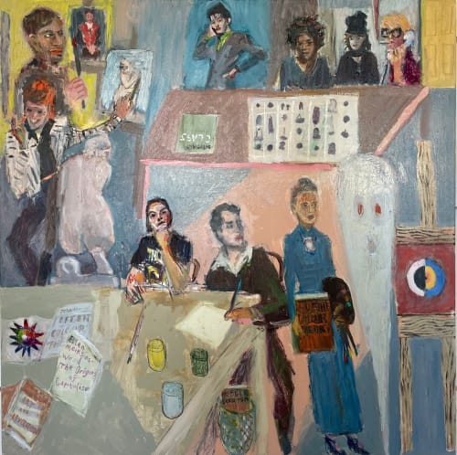 Matthew Collings - Overview | Vigo