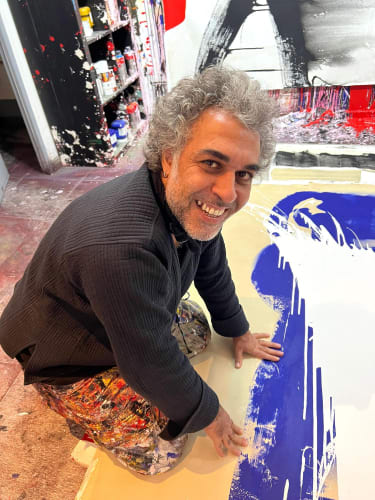 Esmaël Bahrani | Macadam Gallery