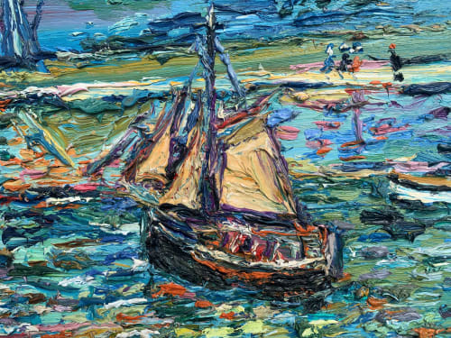 FRED YATES 1922 - 2008 | Paintings for Sale | Cornish Masters