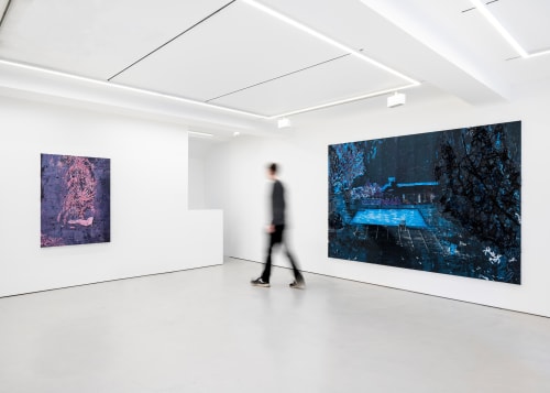 Michael Raedecker | GRIMM