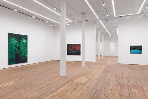 Michael Raedecker | GRIMM