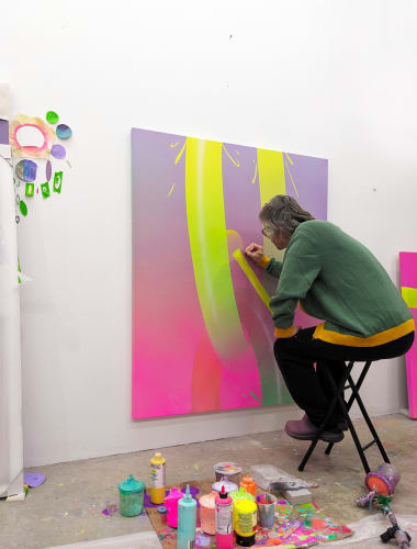 Erik Minter, Fatigue, 2023 | Guy Hepner