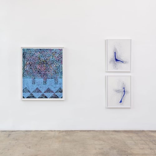 RIck Lowe | Louise Alexander Gallery / AFP