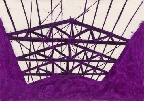 Tony Bevan | The Nine British Art