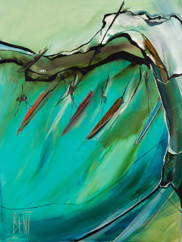 Brian Bent - Overview | The Drang Gallery