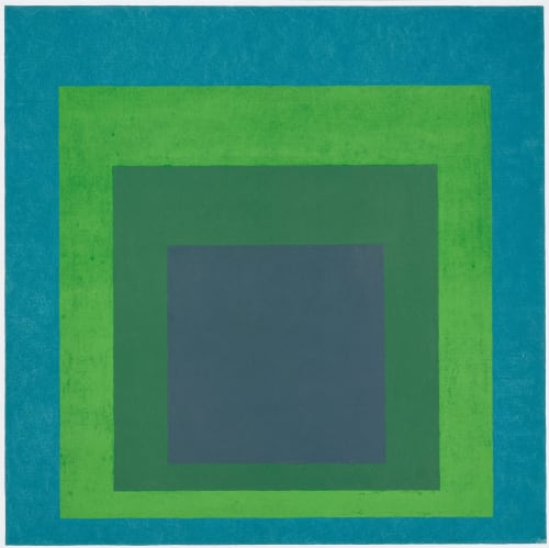 Josef Albers - Overview | Upsilon Gallery Josef Albers - Overview | Upsilon Gallery