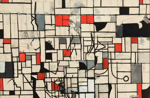 Ralph Iwamoto, Apparition of a Bud, 1955 | Hollis Taggart
