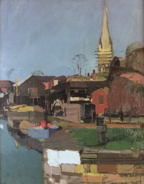 Denis William Reed - Works | Jenna Burlingham Fine Art