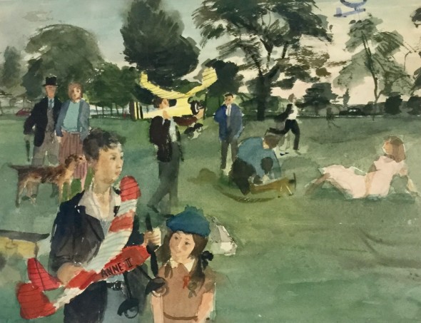 Denis William Reed - Works | Jenna Burlingham Fine Art